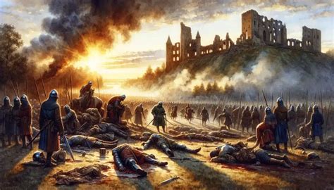 100 Random Medieval Battlefield Encounters Warriors Siege Weapons