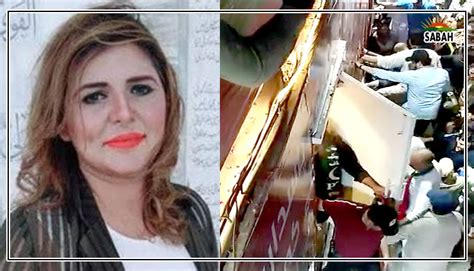 Journalist Sadaf Naeem Passes Away After Being Crushed Under Ptis