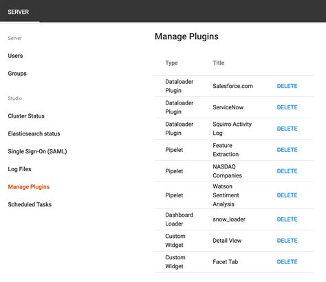 Plugin Repository — Squirro Documentation