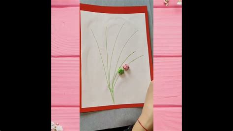 аплікація букет для матусі Youtube