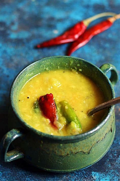 Mango Dal Recipe Mamidikaya Pappu Cook Click N Devour