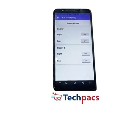 iot based home automation system using esp32 and android app techpacs