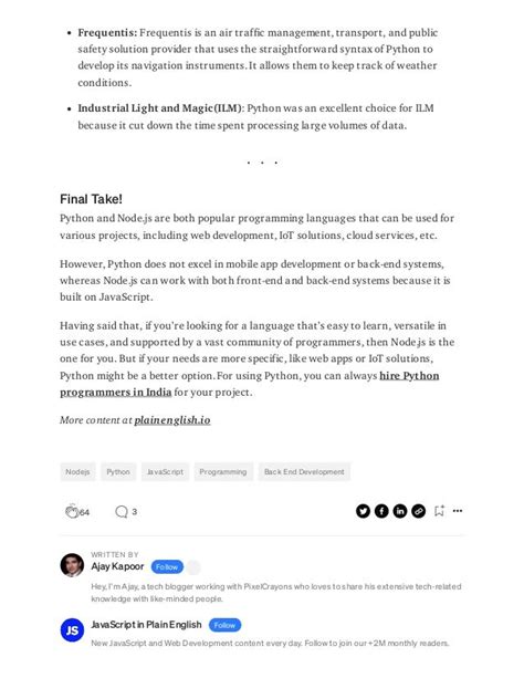Nodejs Vs Python The Most Confusing Back End Dilemma Pdf