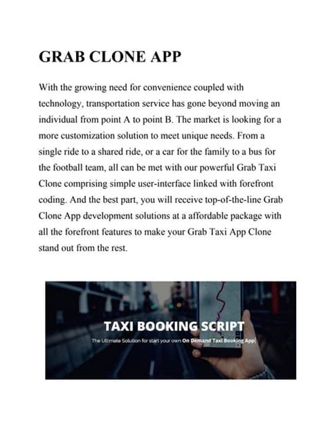 Blablacar Clone Carpooling App Development Ppt