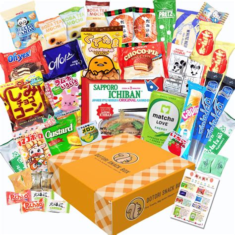13 Delicious Japanese Snack Boxes You Must Try