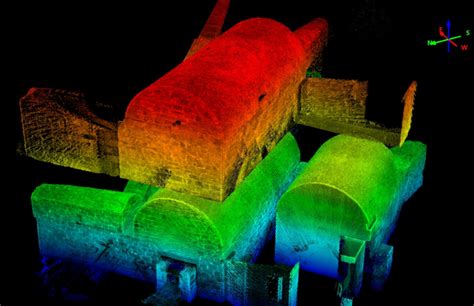 Slam Lidar Mobile Mapping Solution Geosun Gs 100g Building 3d Data Collection Gnss Ins Lidar