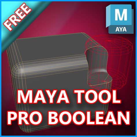 Artstation Maya Tool Pro Boolean