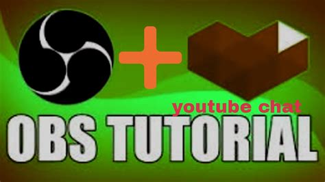 How To Add A Professional Youtube Chat To Gameplay On OBS Tutorial YouTube