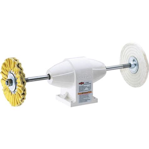 Buffing Assembly Grizzly Industrial Home