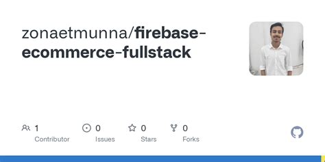 Github Zonaetmunnafirebase Ecommerce Fullstack