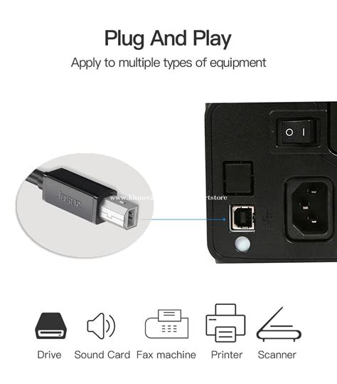 Usb Printer Cable Usb Type B Male To A Male Usb 20 Cable Price 400