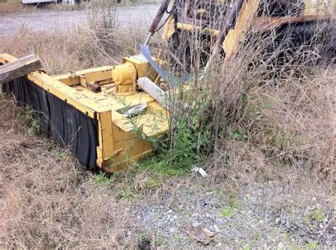 Found Some Old Asv Iron Today Tractorbynet