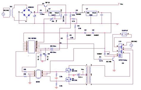 Single Phase Offline Ups Using Pic Microcontroller