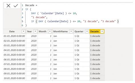 📖 Power Bi Tutorial Creating Calendar Table With Additional
