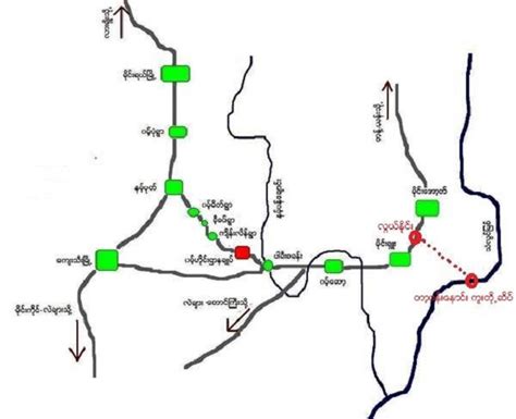 Sspp Ssa နယ္ေျမအတြင္း စစ္ေၾကာင္းပို႔ ၊ လမ္းေဖါက္ဖို႔ ရလခတိုင္းမွူးေျပာ မိုင္းရွူးၿမိဳ႕နယ္တ
