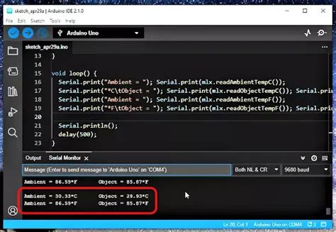 How To Interface Mlx90614 Infrared Temperature Sensor With Arduino