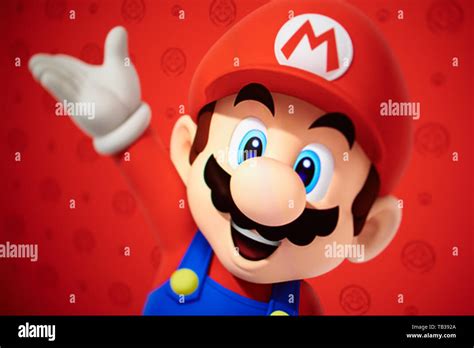 Mario Platform Background