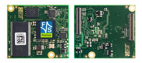 PicoCore RT System On Module Runs FreeRTOS On NXP I MX RT Crossover Processor CNX Software