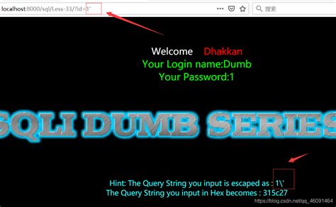 sql注入之宽字节注入演示（详细介绍宽字节） sqlmap宽字节注入脚本、 csdn博客