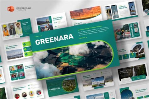 powerpoint template environment