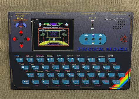 Picozx With Hdmi Handheld Zx Spectrum 128k By Bobricius