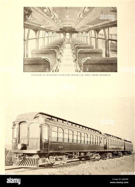 The Street Railway Journal 1907 Covers The Development And Technological Advancements In
