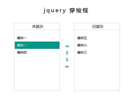 简单的多功能穿梭框代码html5实例 Html5模板网 简单的多功能穿梭框代码html5实例 Html5模板网