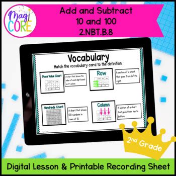 Add And Subtract Mini Lesson Google Slides Distance Learning