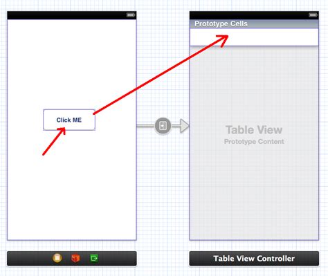 ios how to view a tableview controller when a button is clicked in iphone stack overflow
