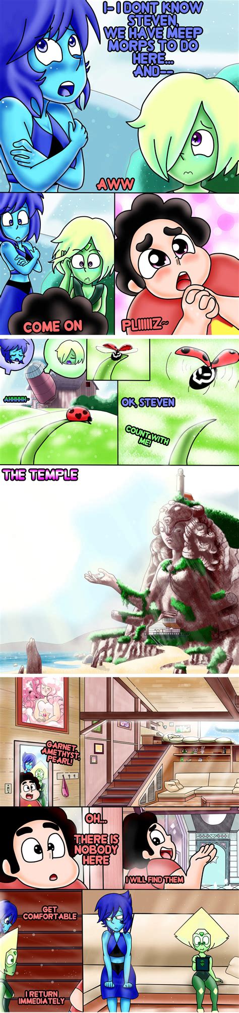 Time For A Break Page 7 8 9 The Temple Steven Universe Know Your Meme