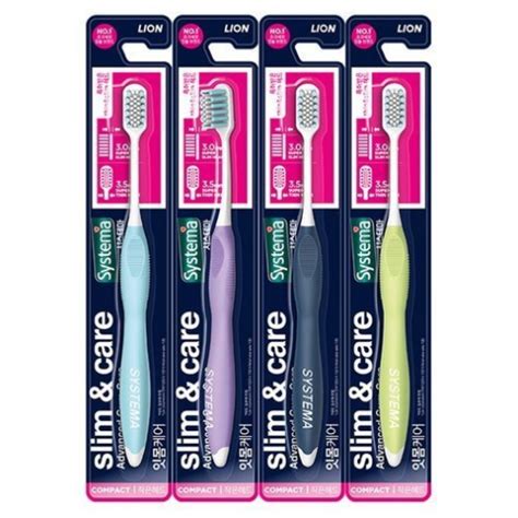 시스테마 슬림앤케어 칫솔 콤팩트 12개 에누리 가격비교
