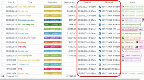 241217tu Create Update Event History Table View