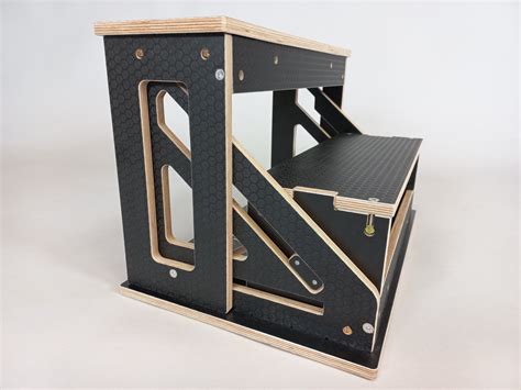 Transformable Step Stool To Queening Chair Discreet Design Sex