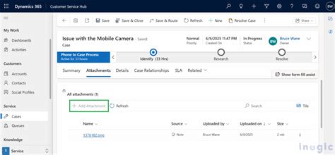 Enhance File Management With The Attachment Control In Dynamics 365 Microsoft Dynamics 365 Crm