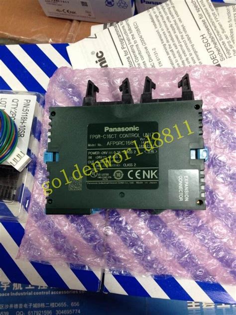 NEW Panasonic PLC Control Unit AFP RC CT FP R C CT For Industry Use EBay