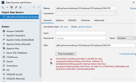 Hbase实际使用场景以及相关可视化工具datagrip连接hbase Csdn博客