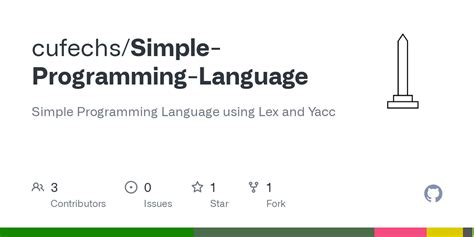 Github Cufechssimple Programming Language Simple Programming