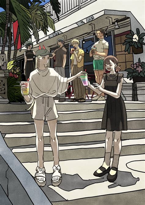 Power Denji Higashiyama Kobeni Hayakawa Aki Himeno And 1 More