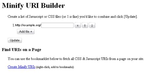 Combine Css And Js Files Using Minify YourHowTo Net