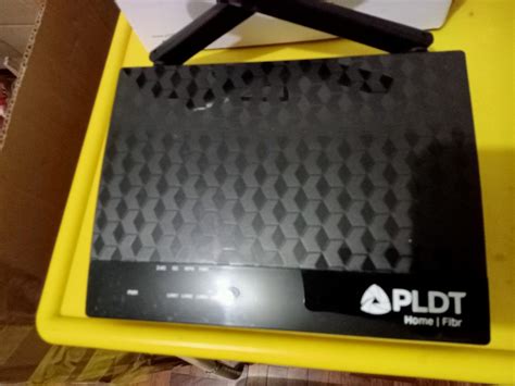 PLDT Home Fibr Modem Set Computers Tech Parts Accessories Networking On Carousell