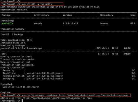 Installing Docker Engine On CentOS Stream 9 VMattroman
