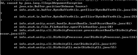 some unity3d files can t unpack help · issue 37 · ata4 disunity · github