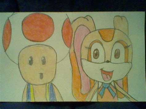 Toad And Cream By Bubbliciousairheads On Deviantart