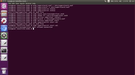 Sudo Supervisorctl Returns Errno 2 Unix Tmp Supervisor Sock No