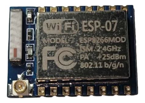 Placa Microcontrolador Esp8266 Wifi Modulo Wifi Esp 07 Cuotas Sin Interés