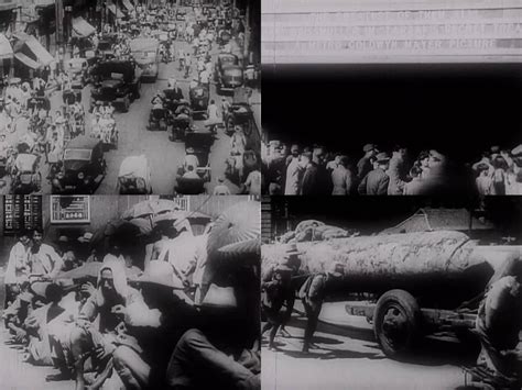 上世纪40年代繁华上海租界苦力1440x1080高清视频素材下载编号9410482实拍视频光厂vj师网