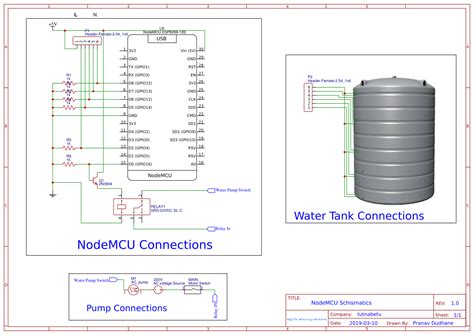 Water Level Indicator Platform For Creating And Sharing Projects OSHWLab