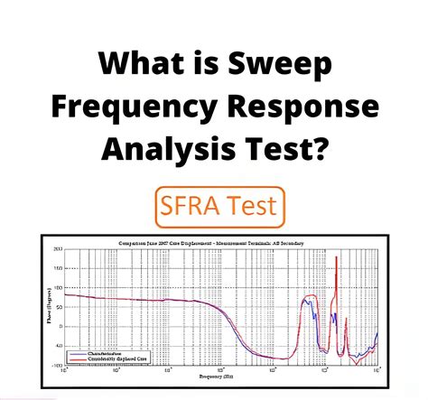 Hvad Er Sweep Frequency Response Analysis Test Iee Business