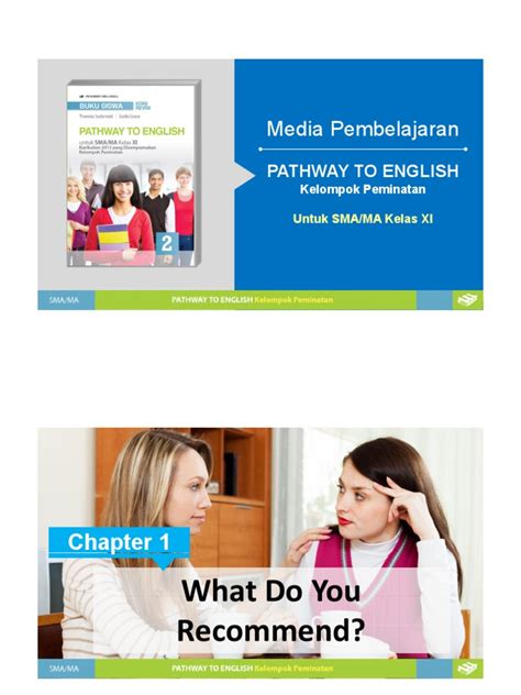 Pathway To English Kelompok Peminatan 2 Chapter 1 Compatibility Mode Pdf Cognition