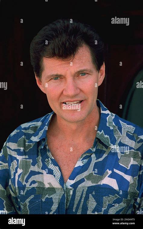 Actor Andrew Robinson Is Photographed During An Interview In Los